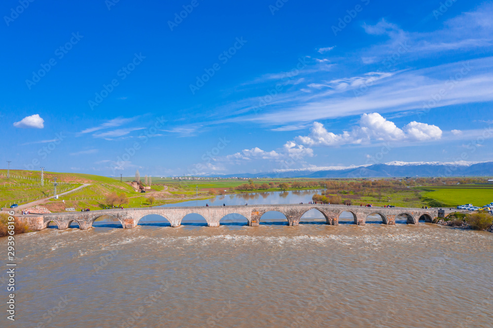 Murat bridge construction completed on border road of 8th Region of Mus ...