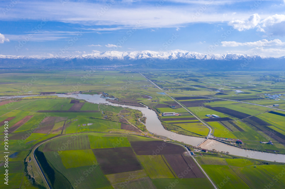 Murat bridge construction completed on border road of 8th Region of Mus ...