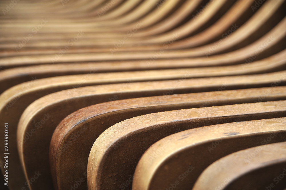Wooden bench texture. Stock Photo | Adobe Stock