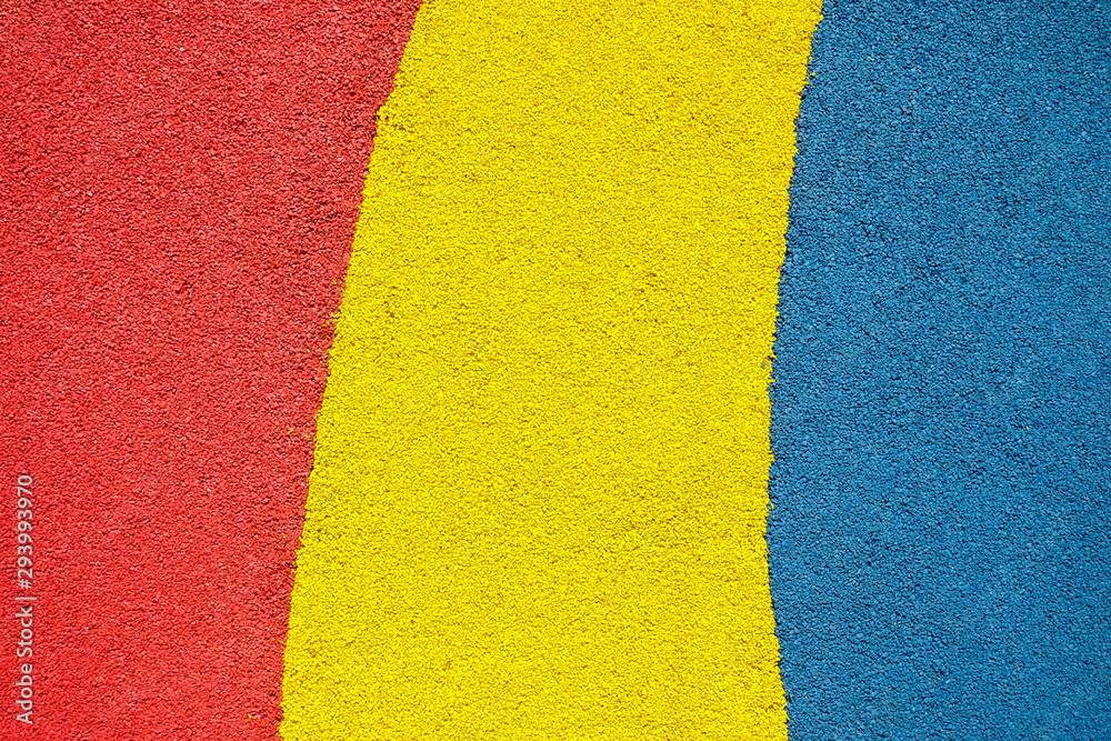 Texture of color rubber floor on playground. EPDM Safety Surfacing ...
