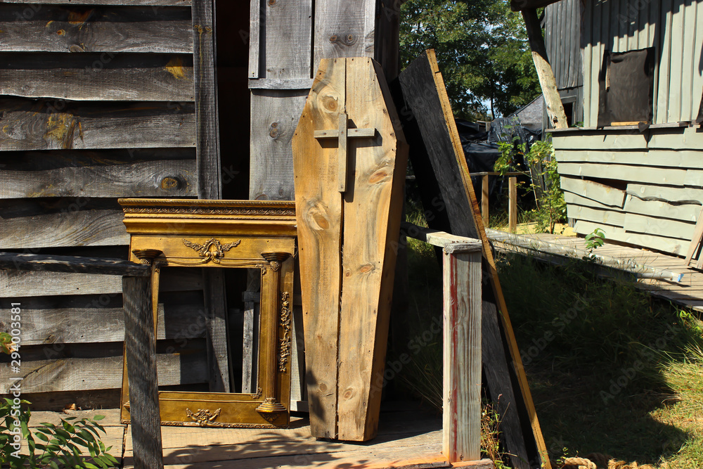 Old Coffin Dimensions
