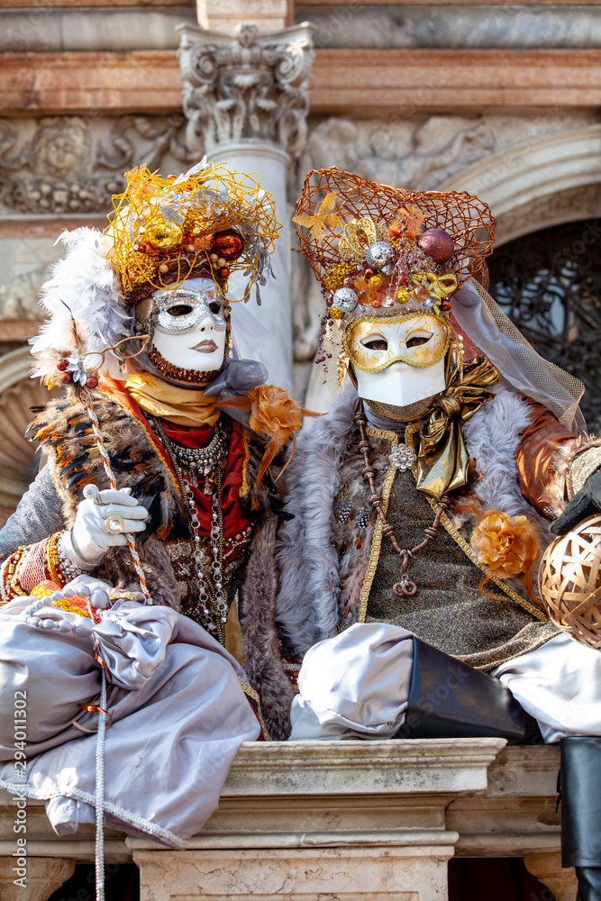Italian Carnival Characters