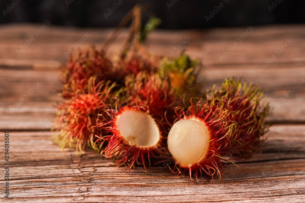 The rambutan is a medium-sized tropical tree in the family Sapindaceae ...