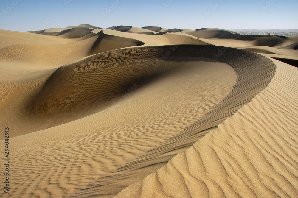 Xinjiang Desert