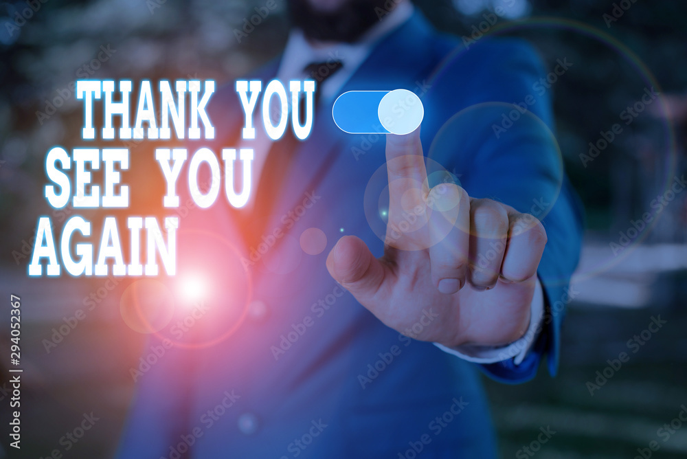 Formal Thank You For Presentation