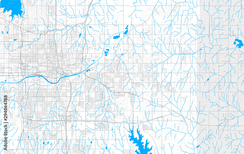 Map Midwest City Oklahoma City Limits