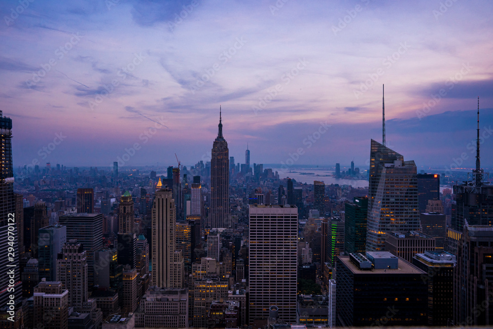 New York City Dawn