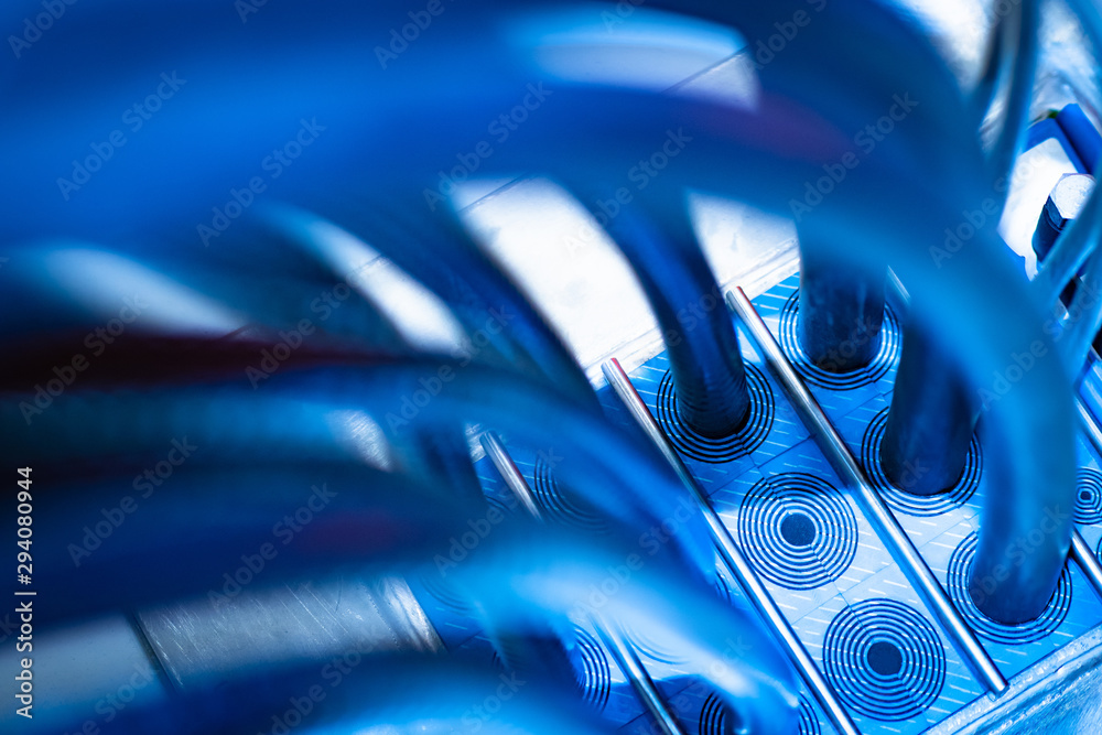 Fire resistant cable. Fireproof dressings for failures. Obstruction to ...