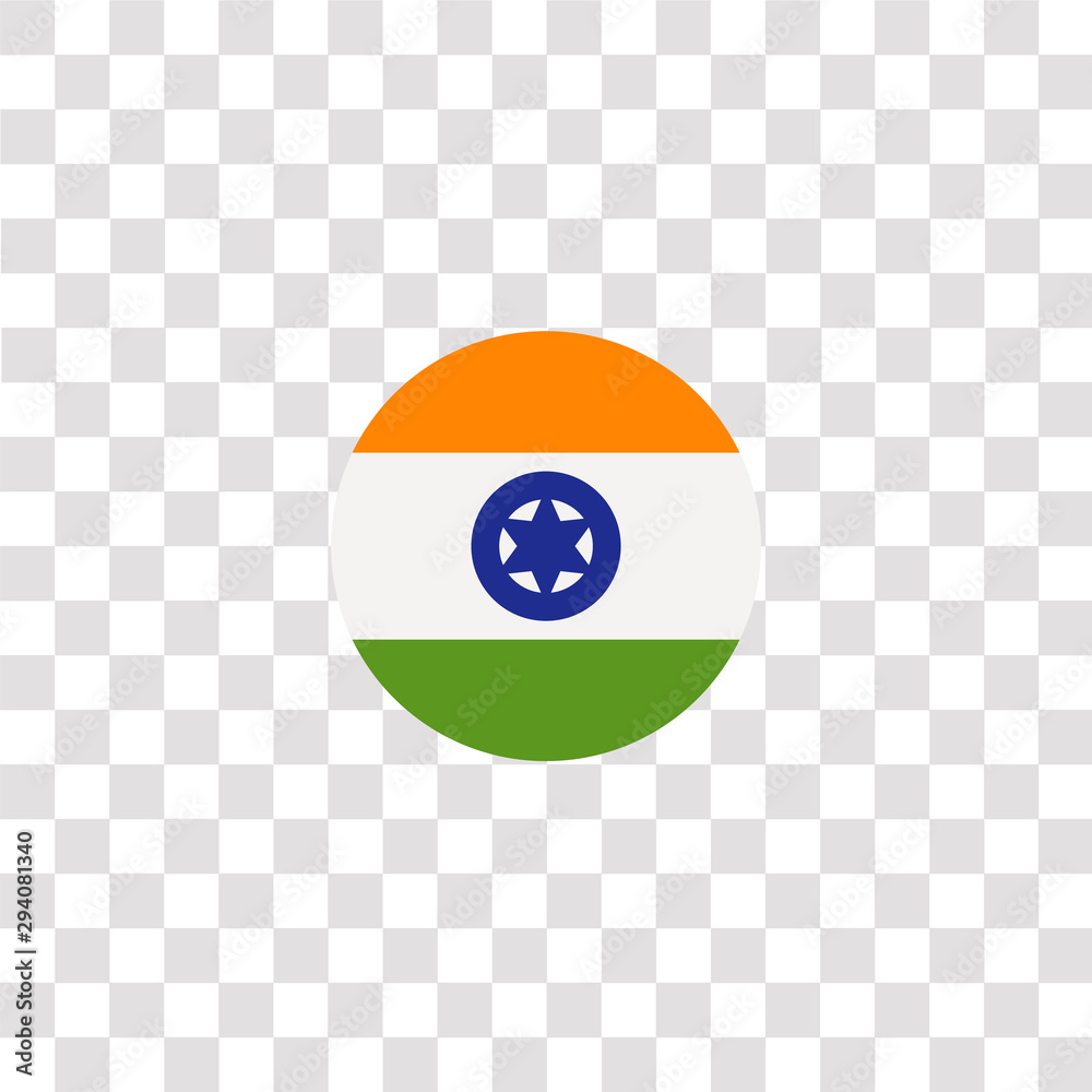 india icon sign and symbol. india color icon for website design and ...
