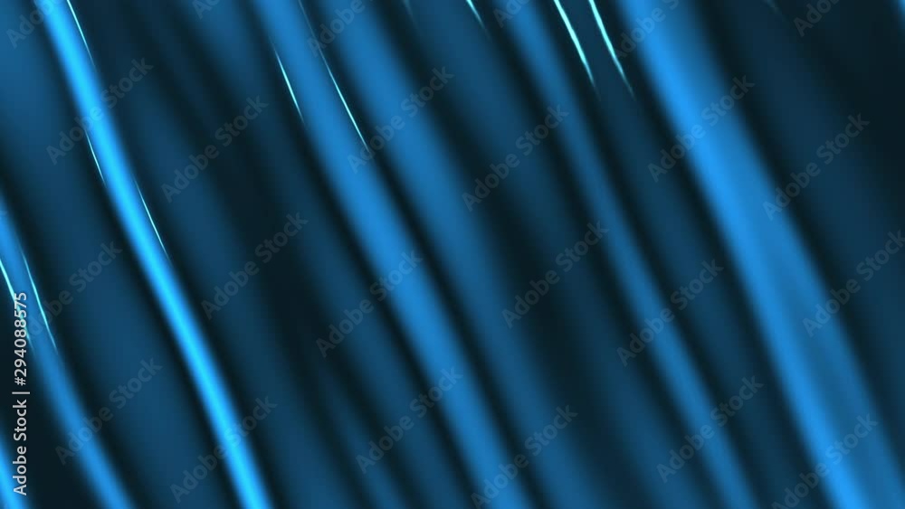 Wavy wet blue paint background; 4k rendered animation Stock 비디오 | Adobe ...