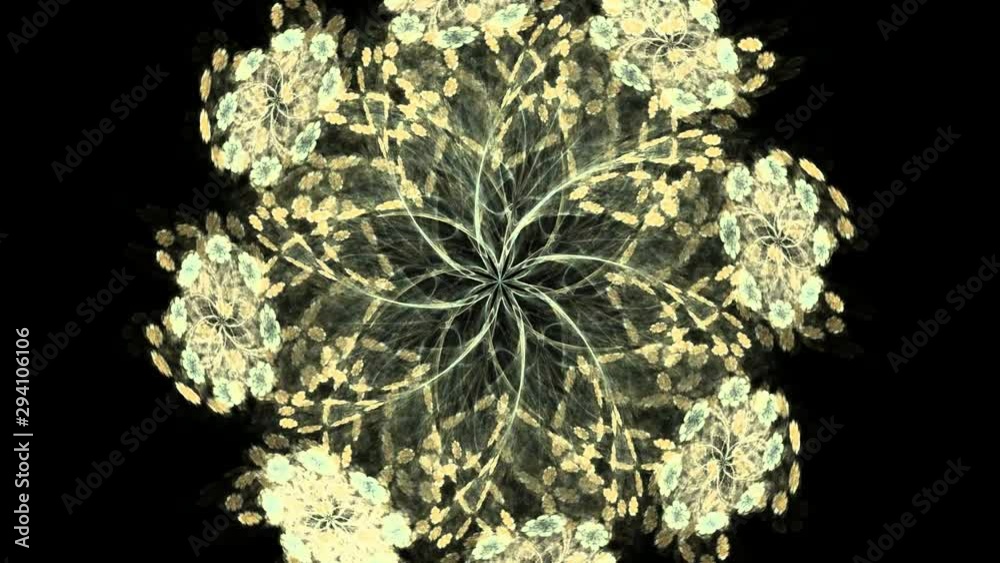 Sacred geometry. Crossed linear triangles. Secret symbol of geometry ...