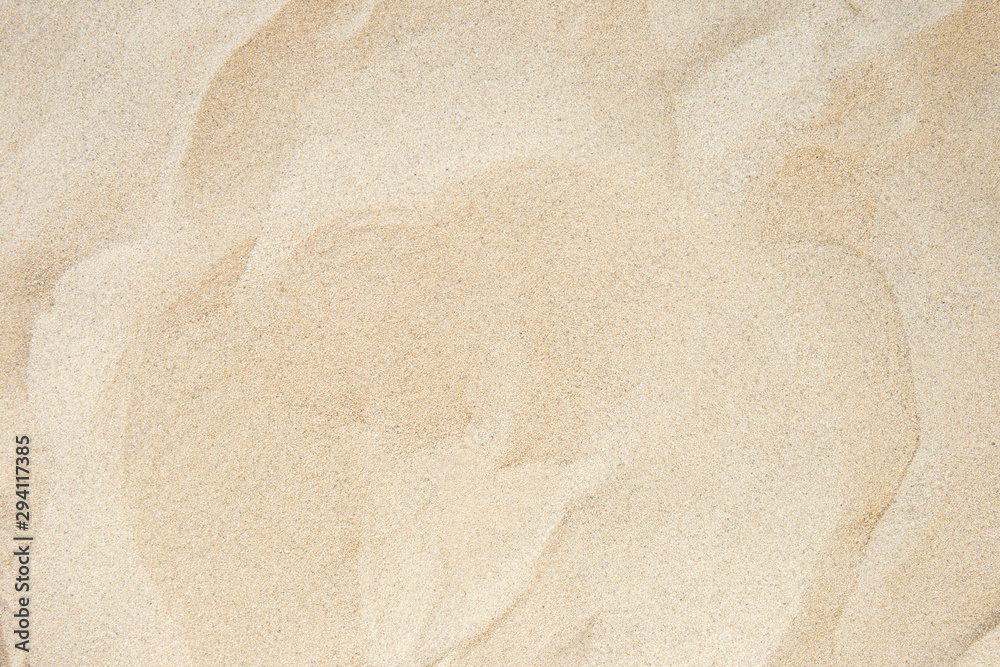 Full frame with fine sand on the beach and background texture. Stock ...
