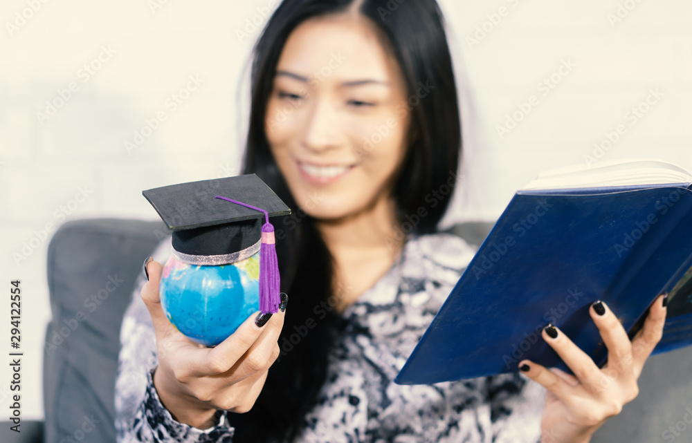 Education study abroad in Global world,Back to School and Graduation ...