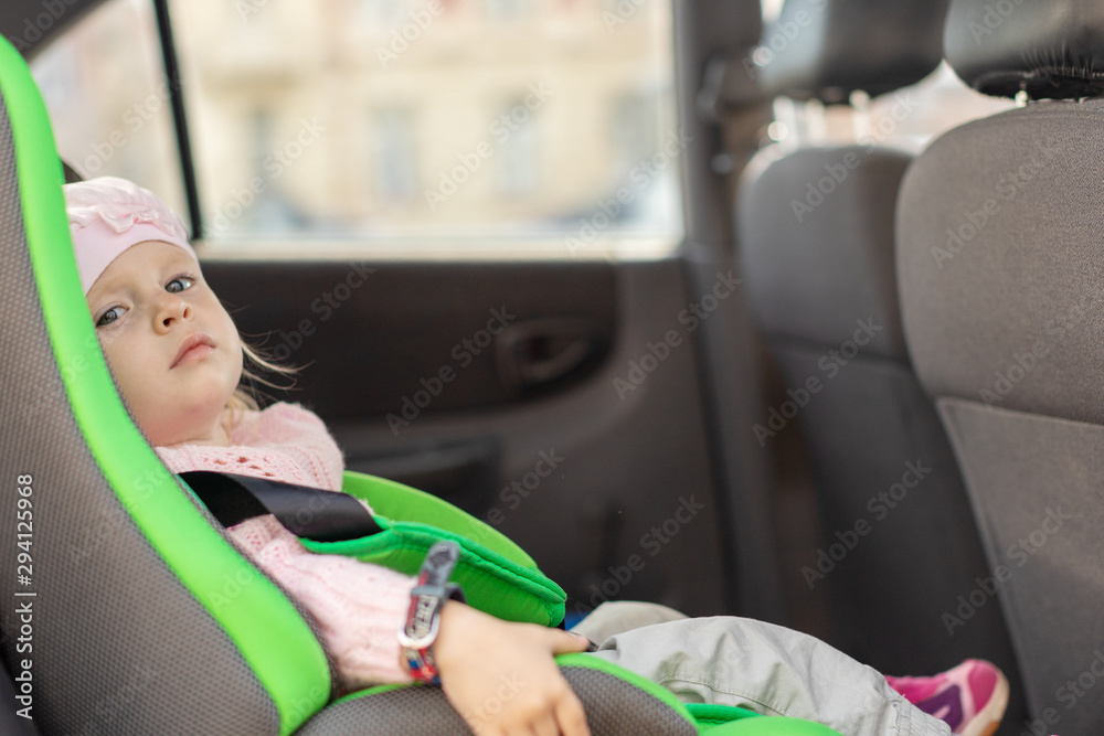 Little Girl In Car Seat Meme