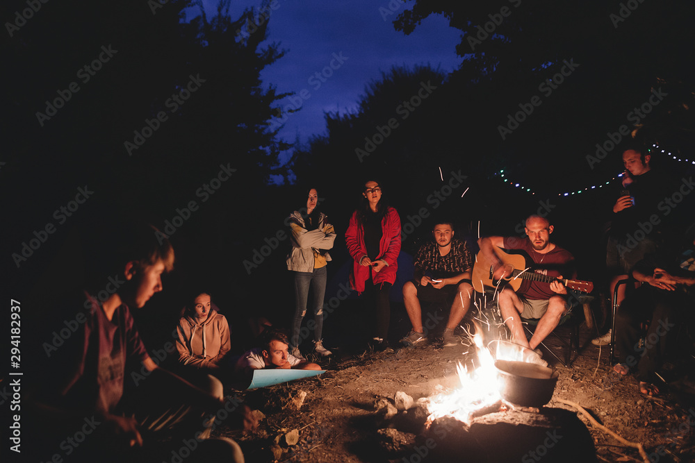 Late Night With Friends