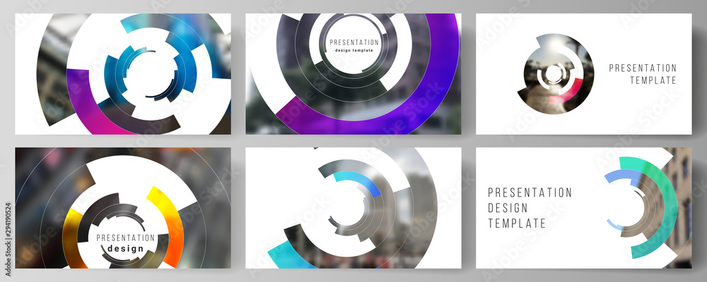 Minimalistic abstract vector illustration of editable layout of the ...