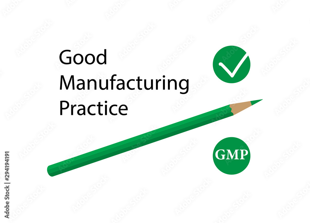 GMP, Good Manufacturing Practice. Confirmed enterprise quality ...