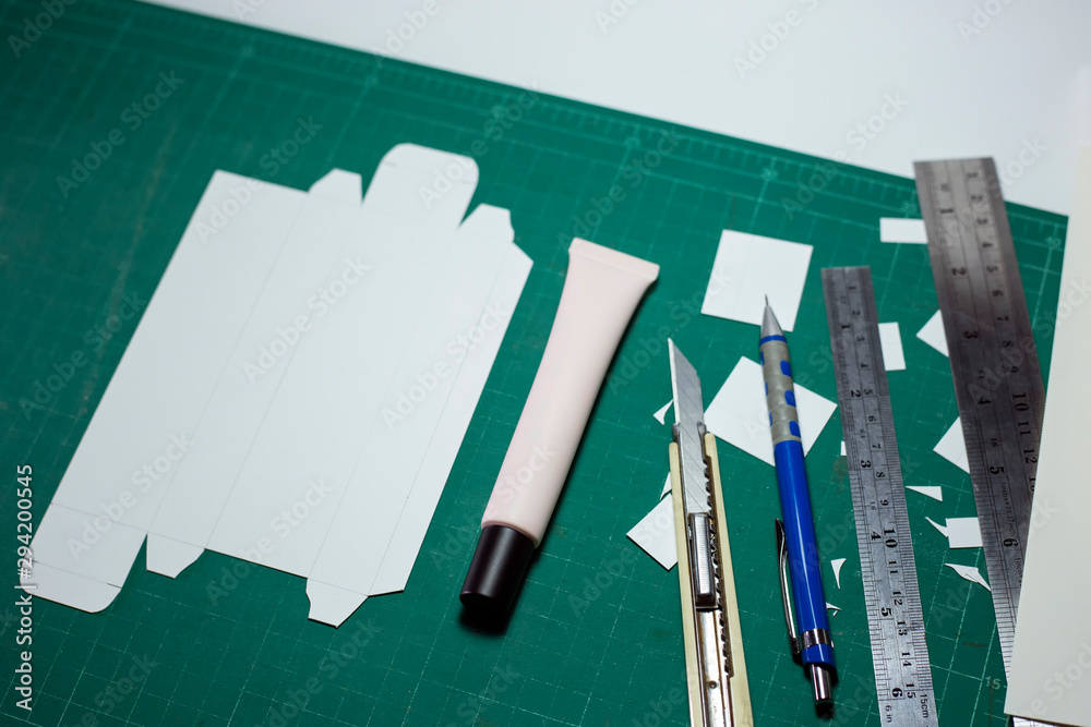 Product or packaging design and development template boxes design ...