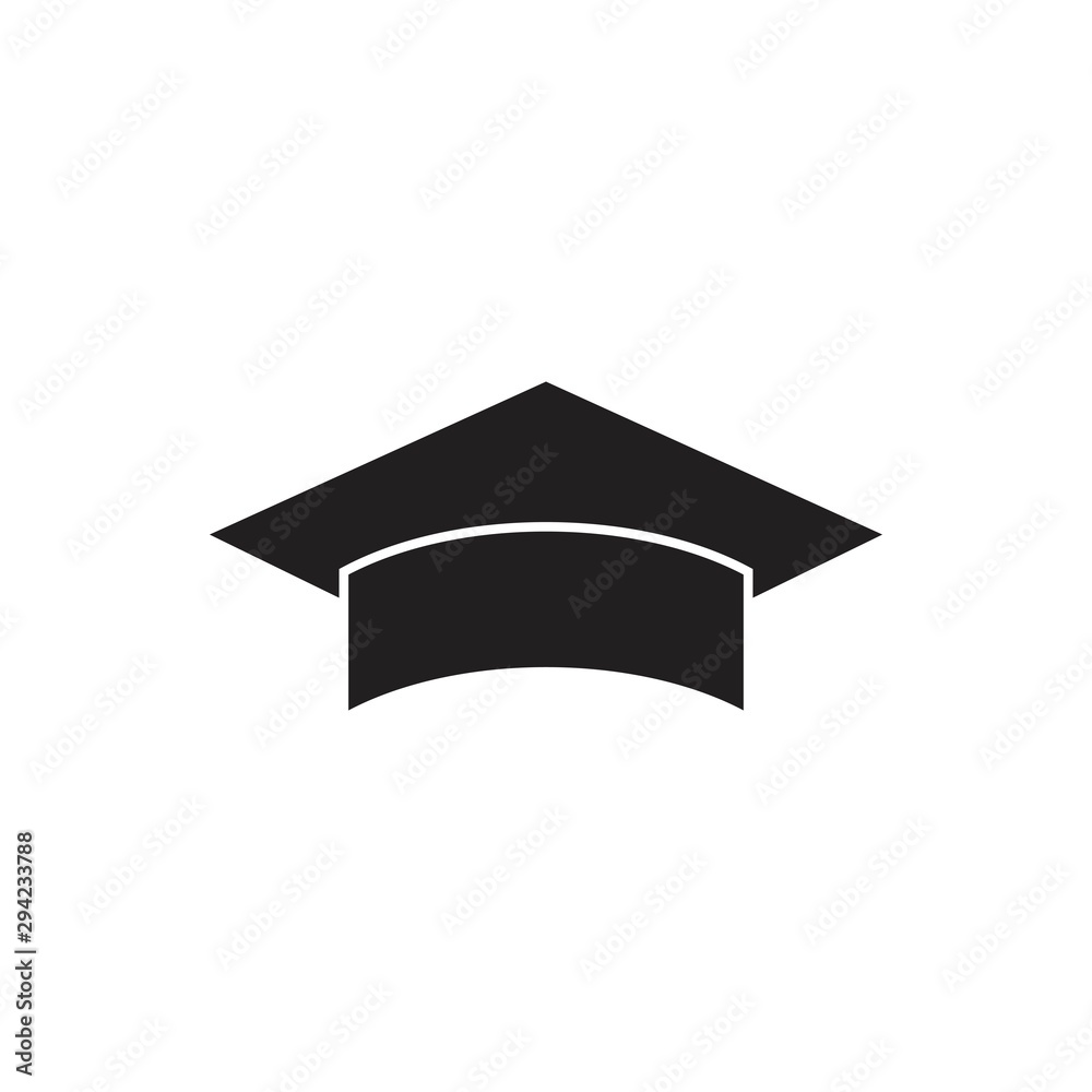 toga cap logo Stock Vector | Adobe Stock