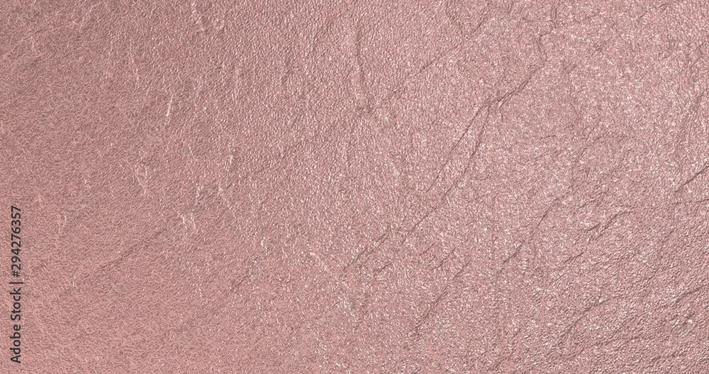 Rose gold foil background. Gold texture 3D rendering loop 4k Stock ...