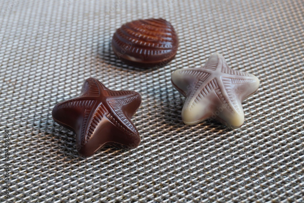 Chocolate Starfish