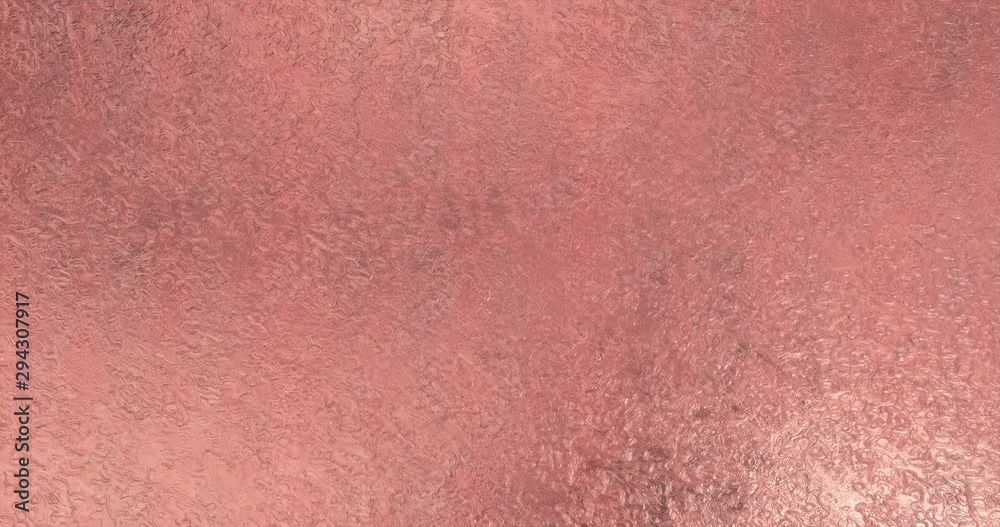 Rose gold foil background. Gold texture 3D rendering loop 4k Stock ...