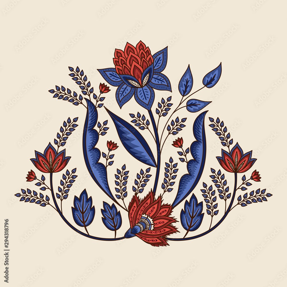 Floral Motif