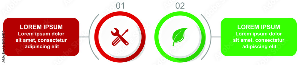 Infographic vector template for presentation, chart, diagram, graph ...