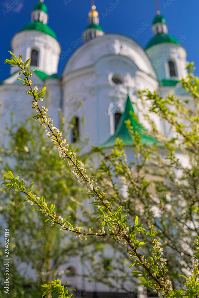 Cathedral of the Nativity of the Blessed Virgin Mary, Kozelec Stock ...