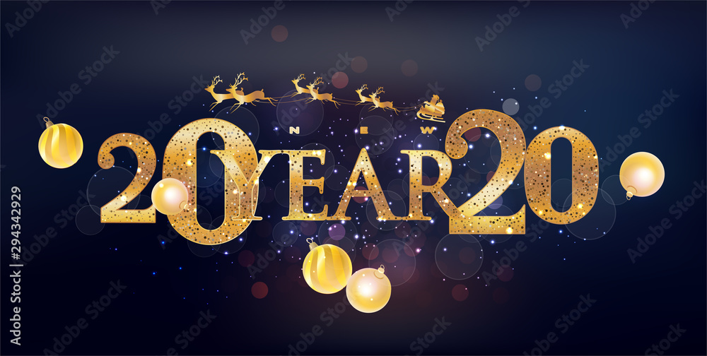 VIP invitation vintage card with air balloons and gold design elements ...