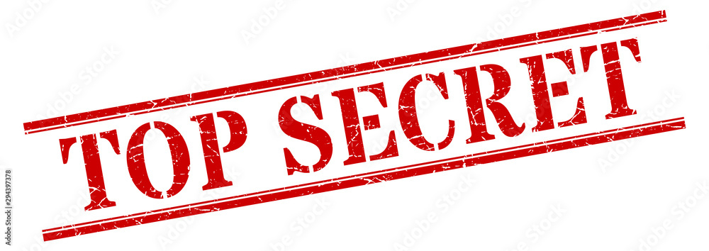 Top Secret Sign