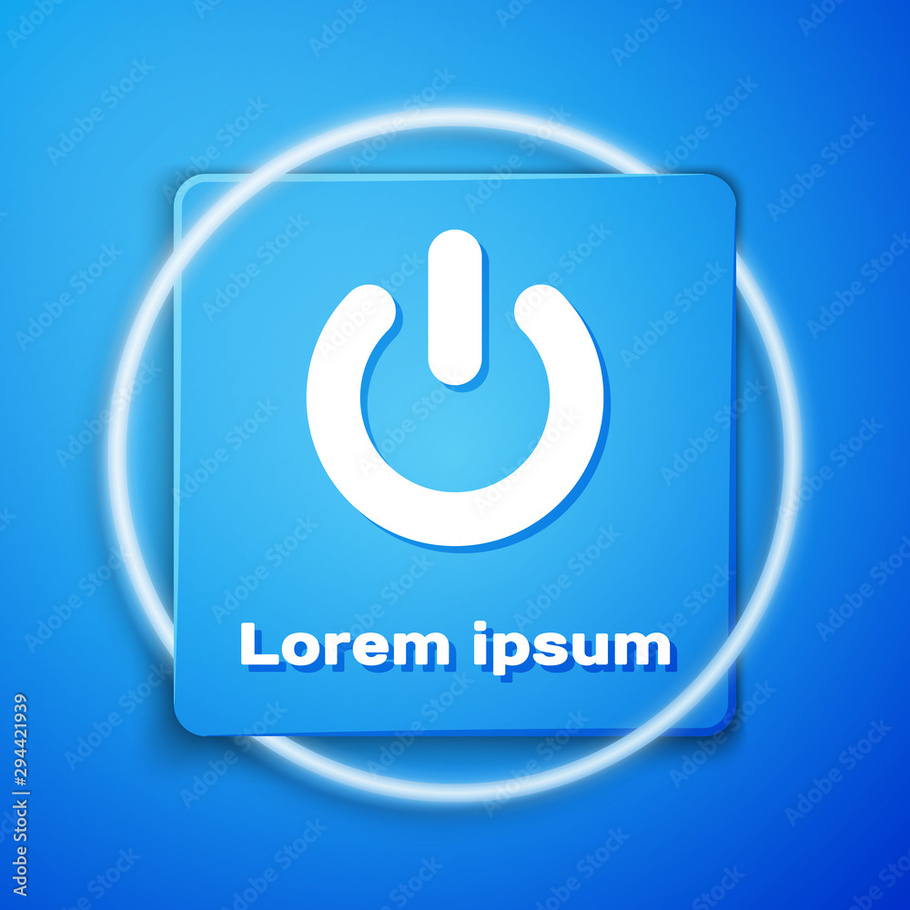 Square Start Icon