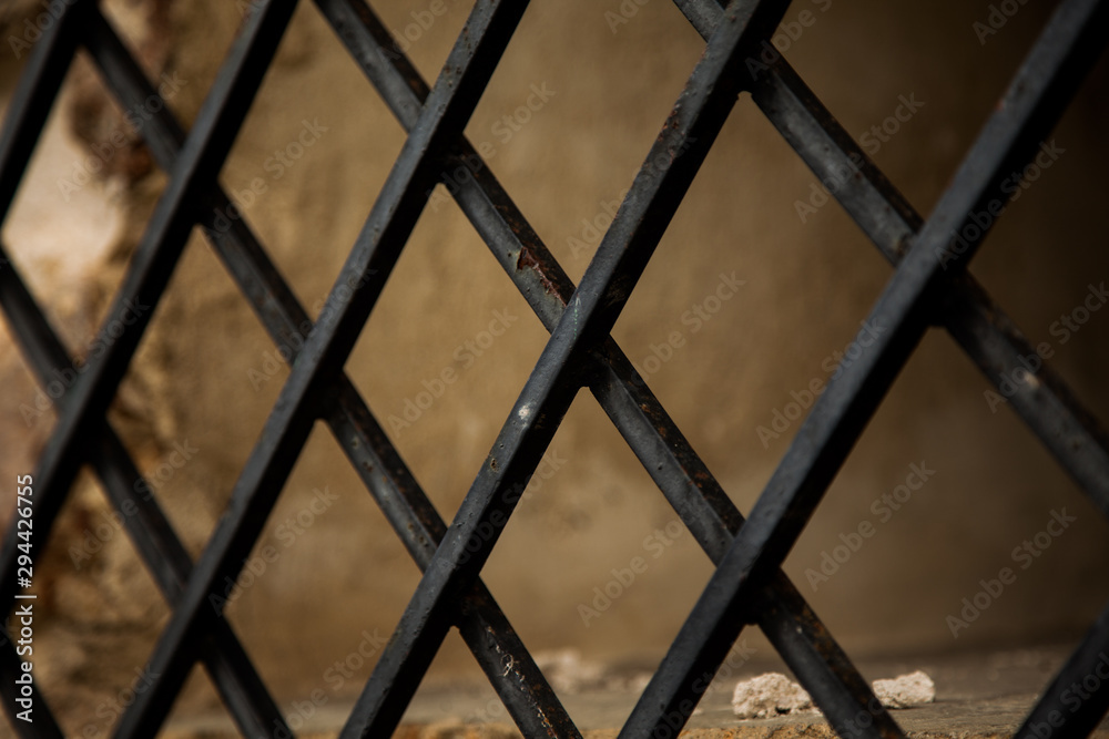 textura rejas de metal Stock Photo | Adobe Stock