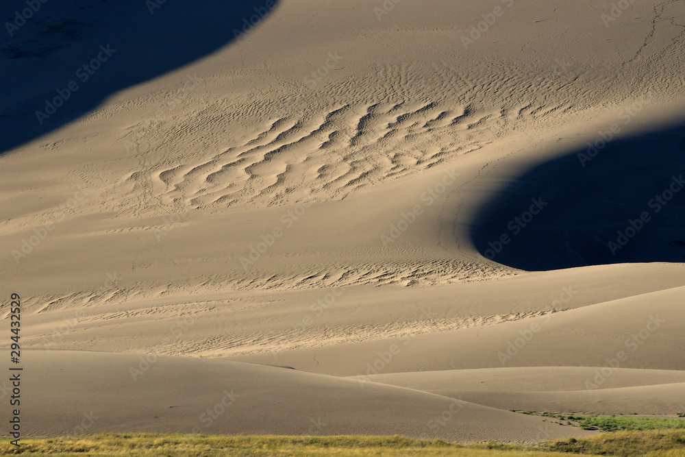 Ripple Marks, Great Sand Dunes National Park and Preserve, Colorado ...