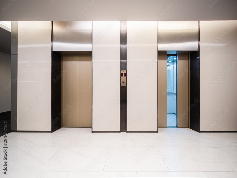 Modern Lift Lobby Design