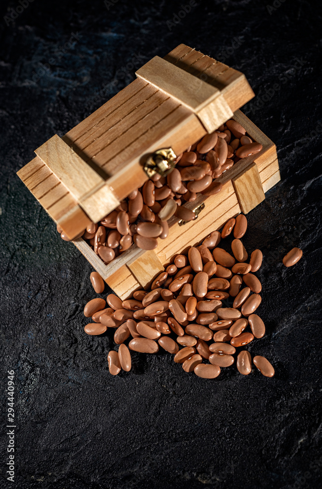 Fotka „Phaseolus vulgaris, also called beans, chingadilla, grain, pocha ...