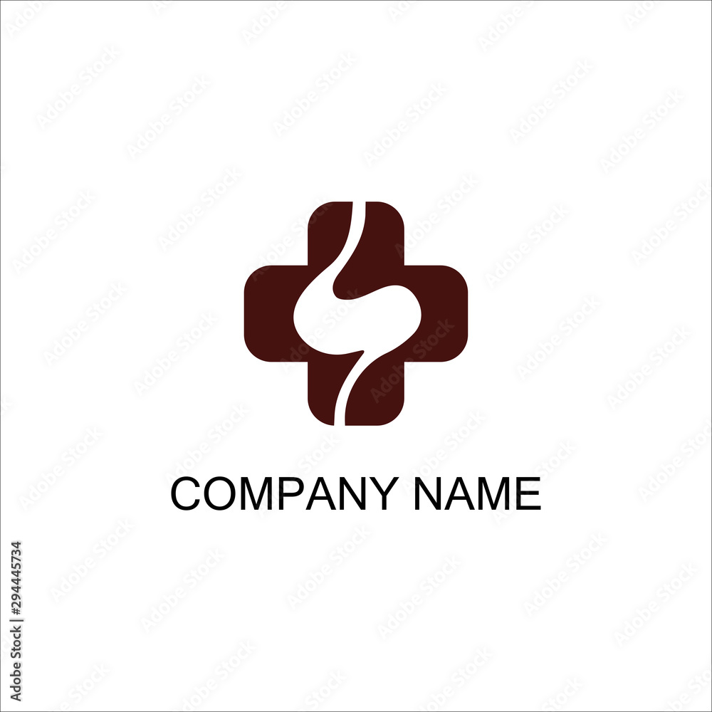 vector liver icon flat logo,human disease health design,liver anatomy ...