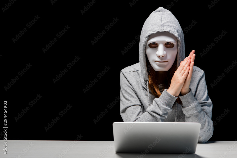 Anonymous Female Mask