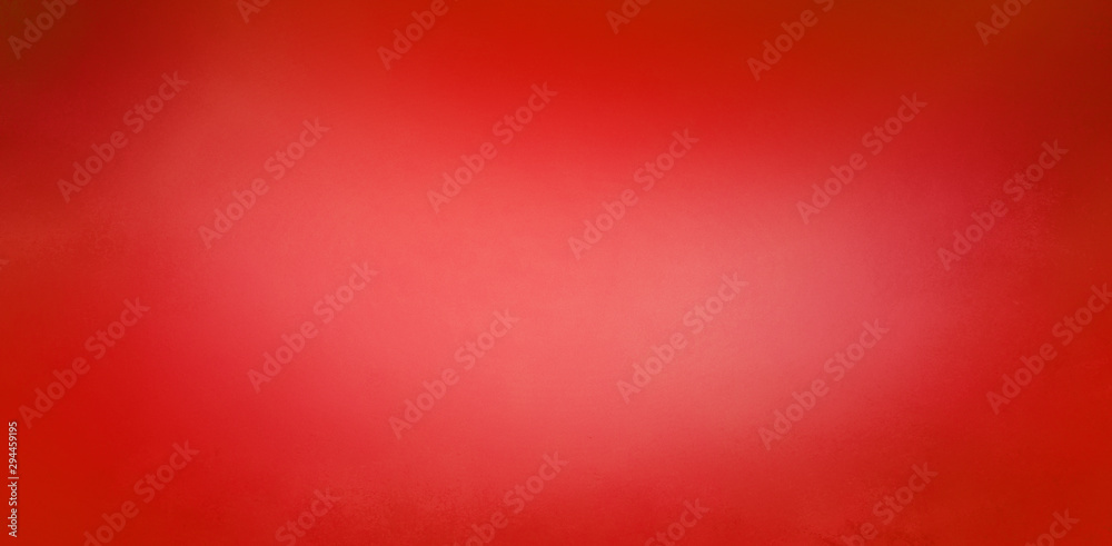 Red Christmas background with soft blurred texture design, abstract ...