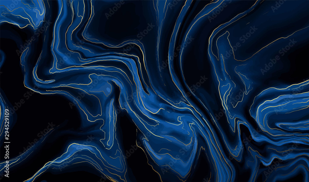 Luxury Marble texture background vector. Panoramic Marbling texture ...