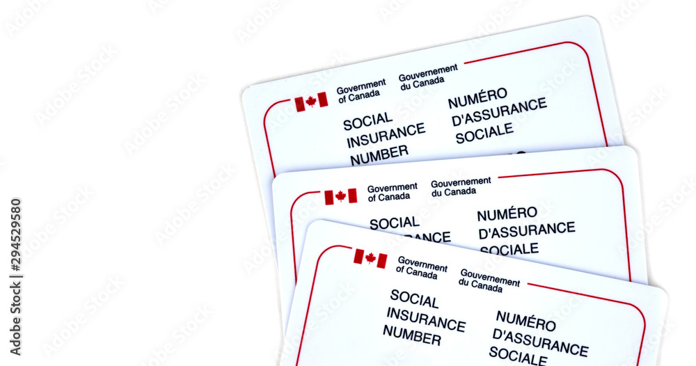 Social Insurance Card Canada Stock Photo Adobe Stock social-insurance-card-canada-stock-photo-adobe-stock