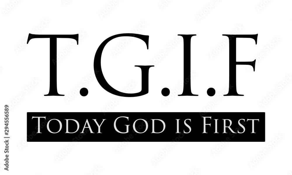 Church Logo, Christian symbol, typography for print or use as poster ...