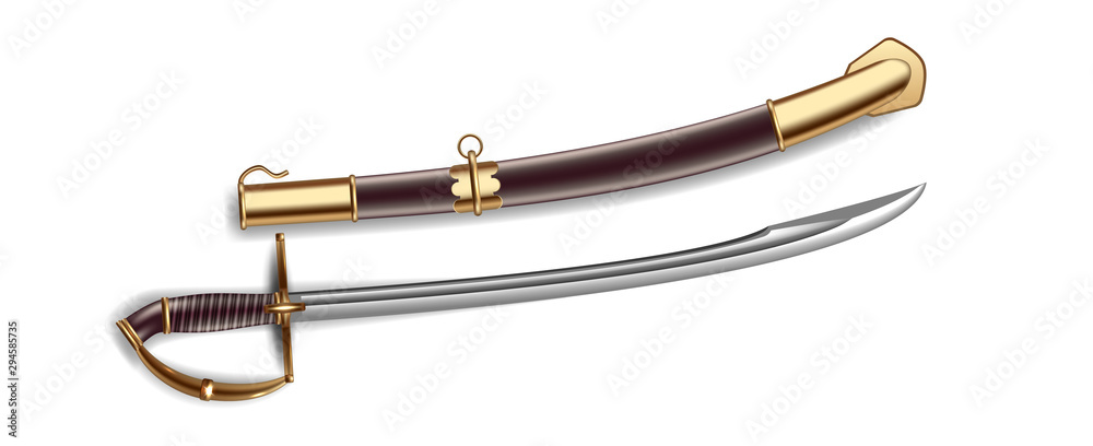 Saber Sword Vector