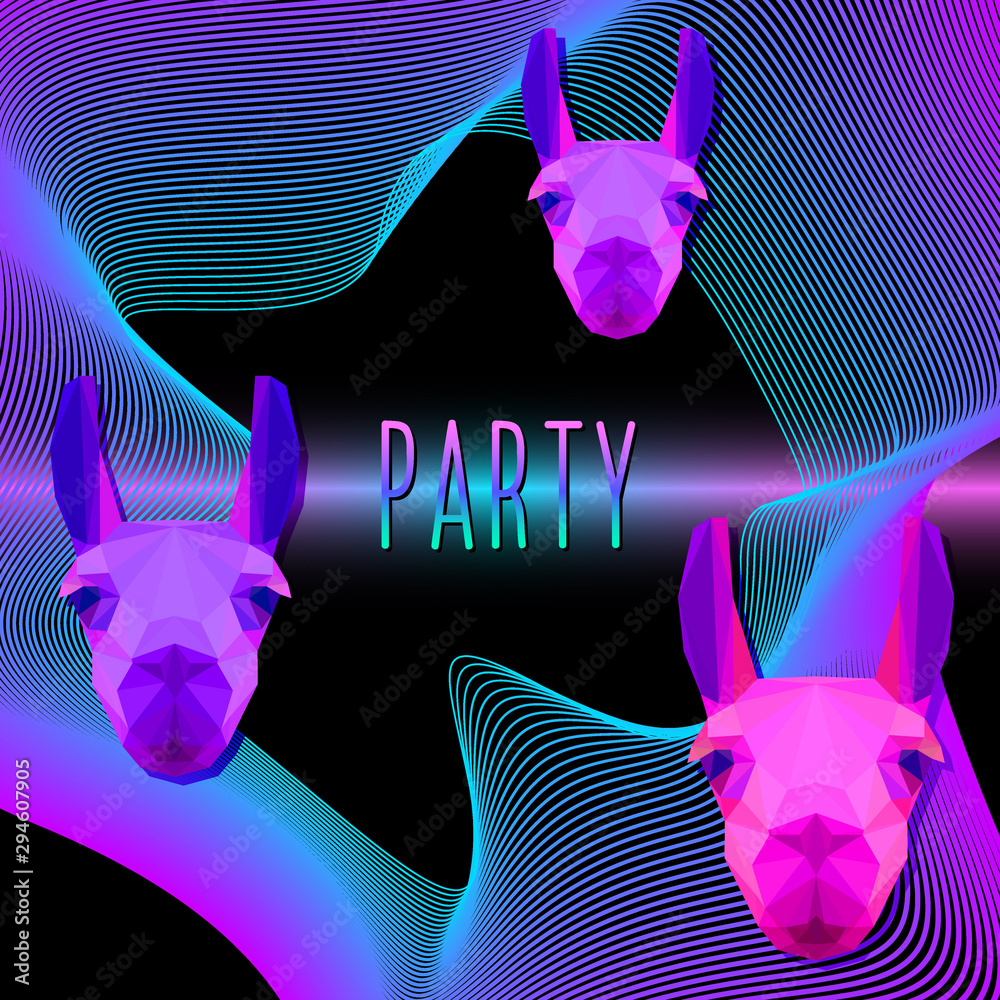 Abstract modern surreal background. Surrealism art for design night ...