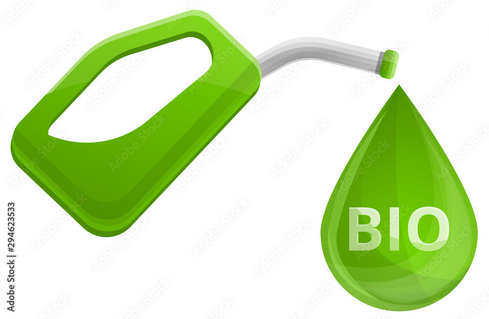 Biofuel concept cartoon. Illustration of biofuel vector concept for any ...