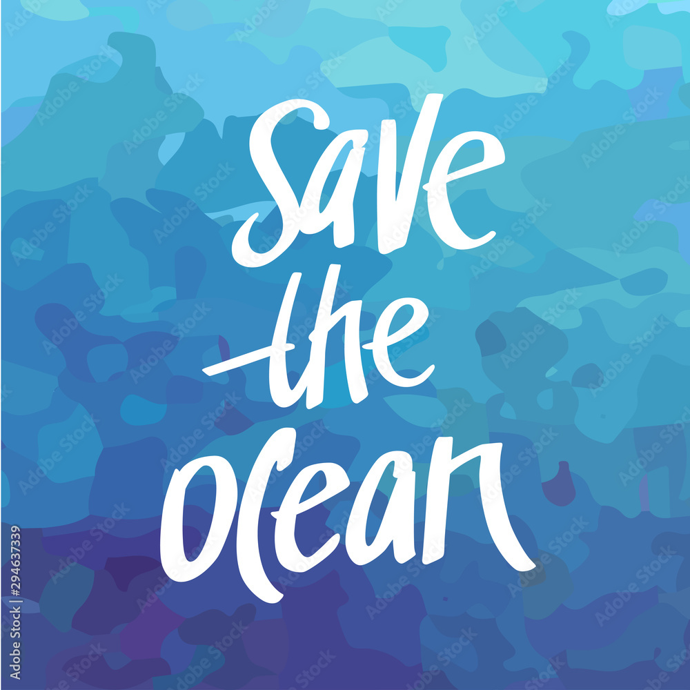 Save the planet square vector image. The environment protection vector ...