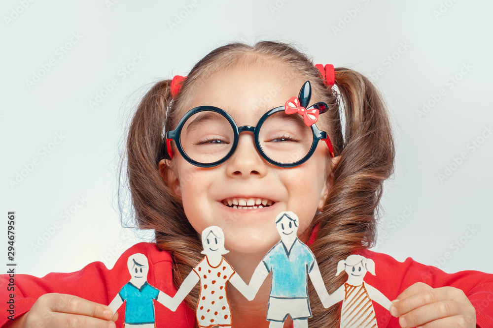 Cute Little Paper People