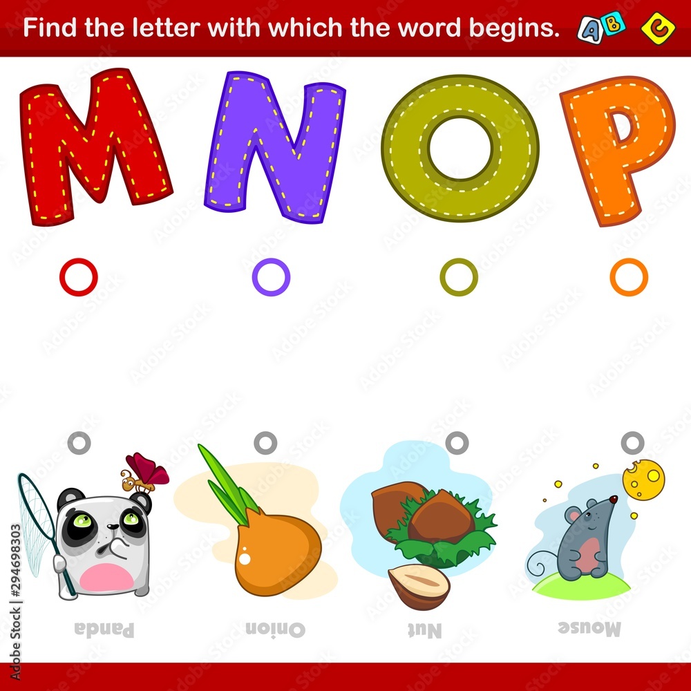 A set of illustrations for children where you need to combine the ...