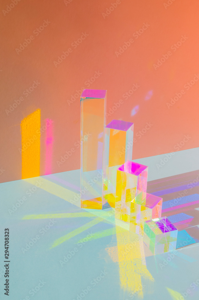 Iridescent abstract Stock Photo | Adobe Stock