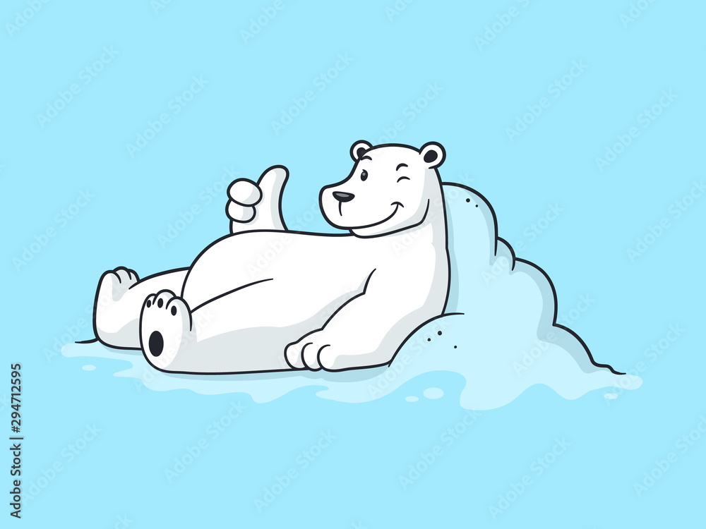 Cool Snow Illustration